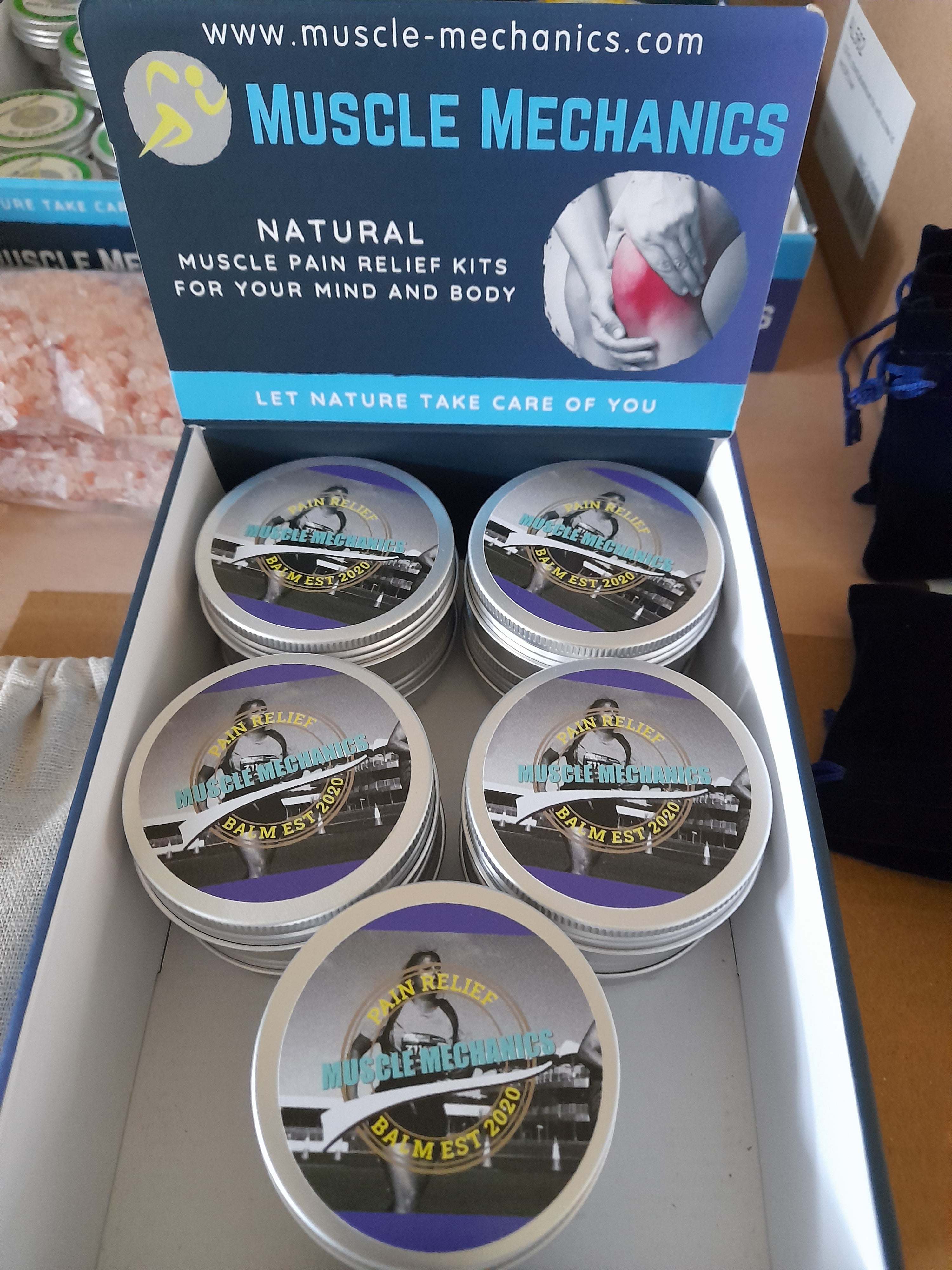 Winter Packages – Muscle-Mechanics