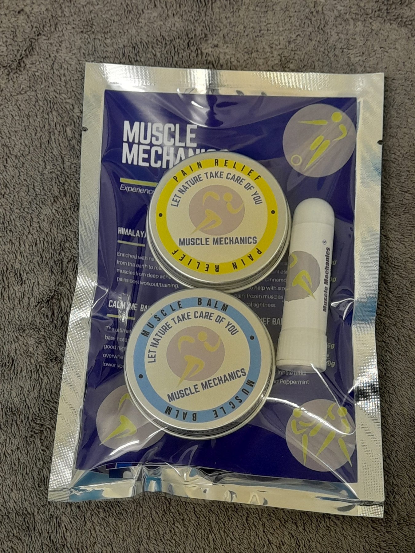Muscle Strain Recovery Kit (Men) – Muscle-Mechanics