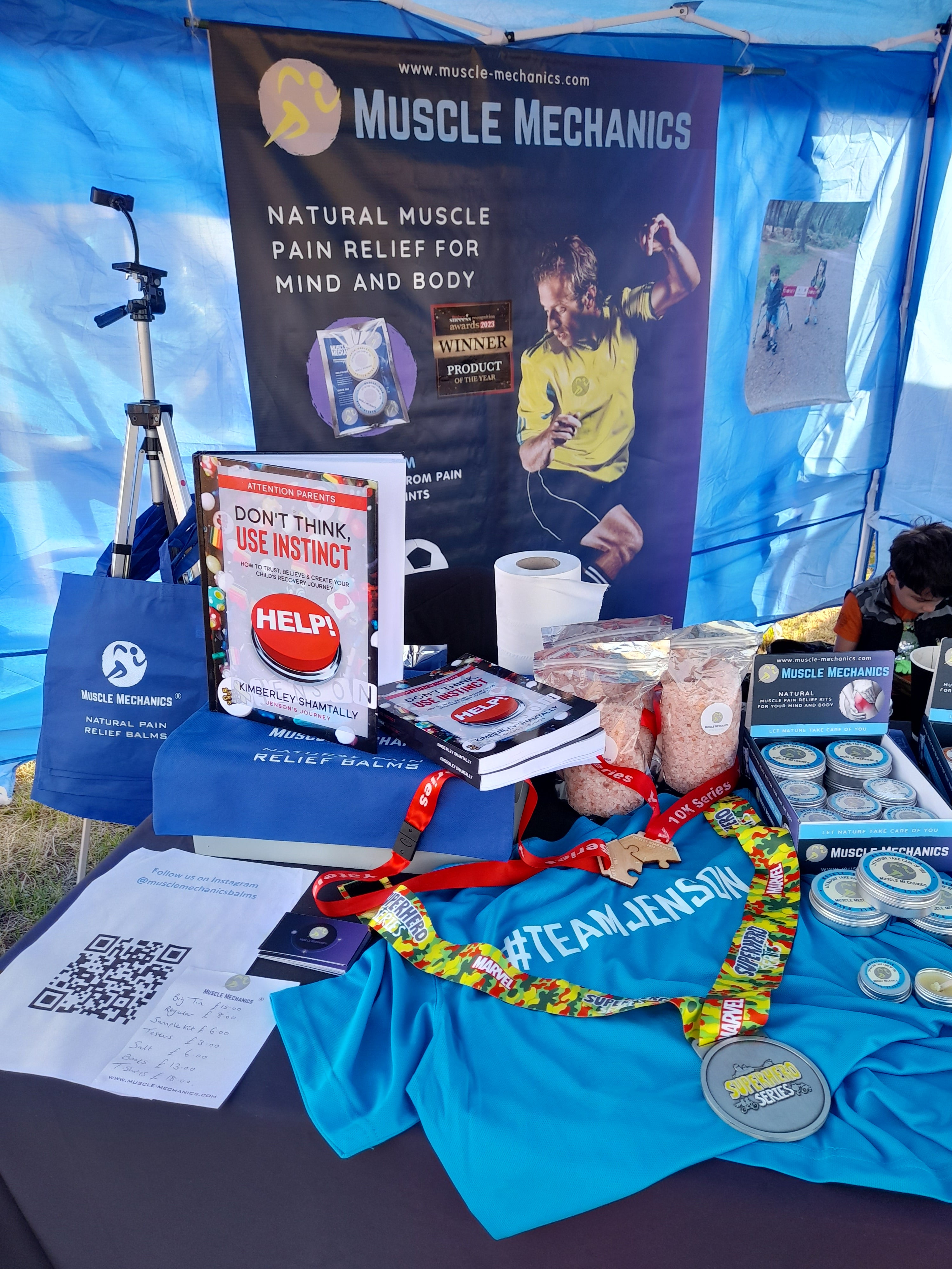 ORIGIN STORY – Muscle-Mechanics